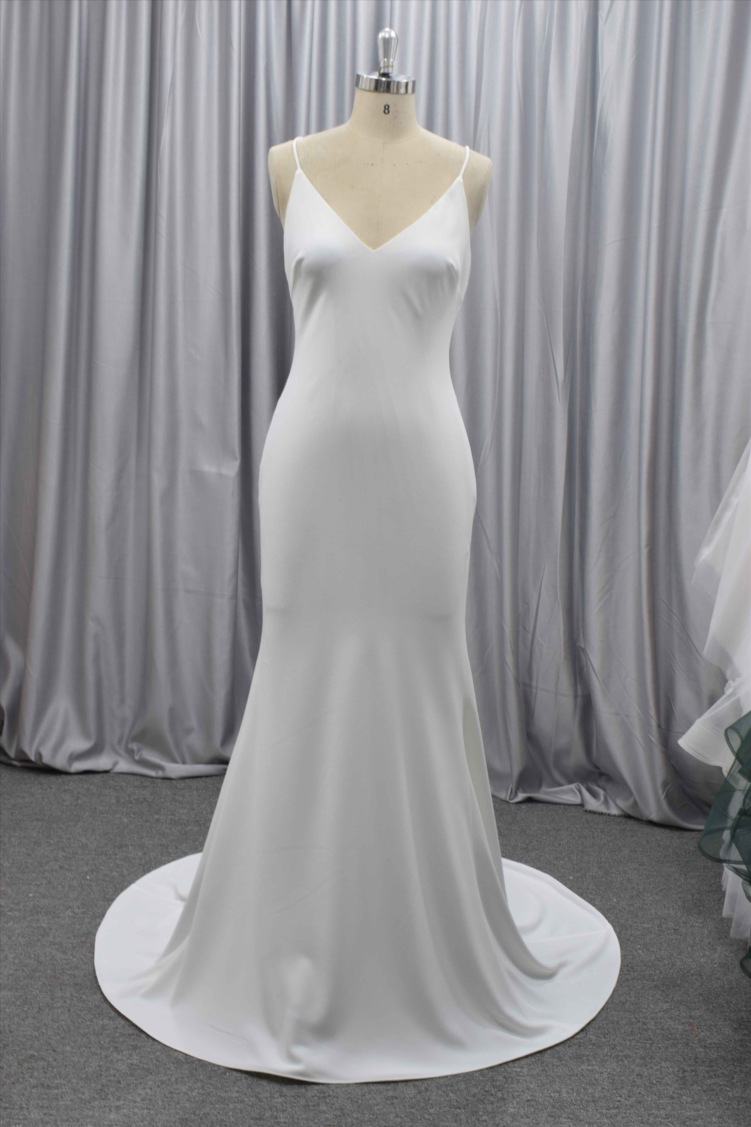 2020 New design bridal gown guangzhou factory wedding dress A line ...